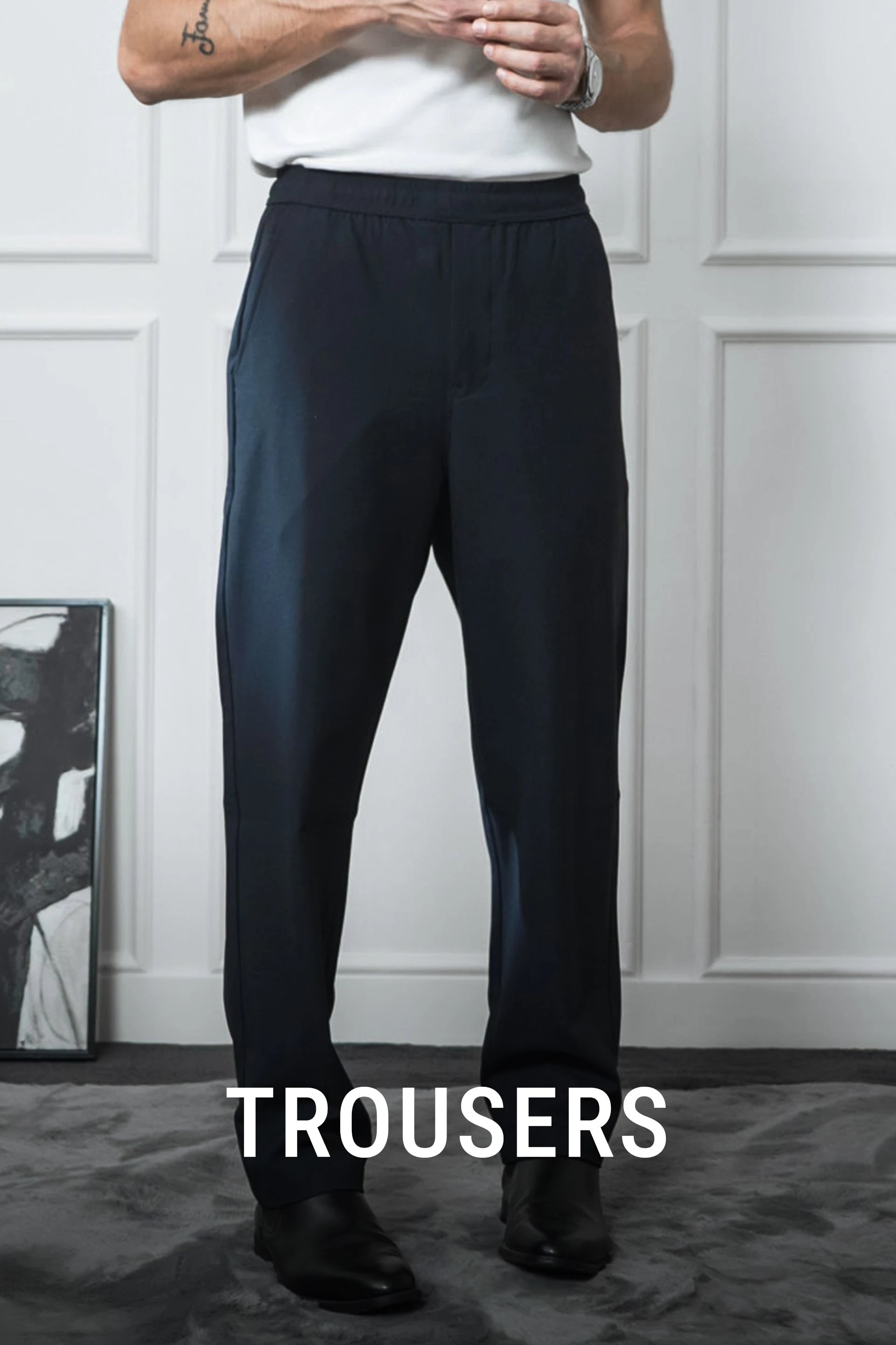 Buy Men’s Trousers Online
